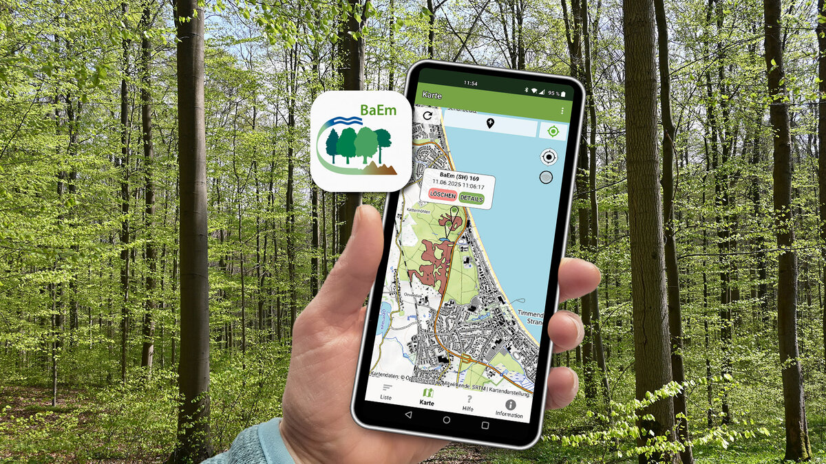 „BaEm mobile“ jetzt auch für Schleswig-Holstein entwickelt - NW-FVA